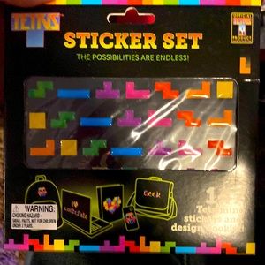 tetris | Office | Tetris Sticker Set From Loot Crate | Poshmark
